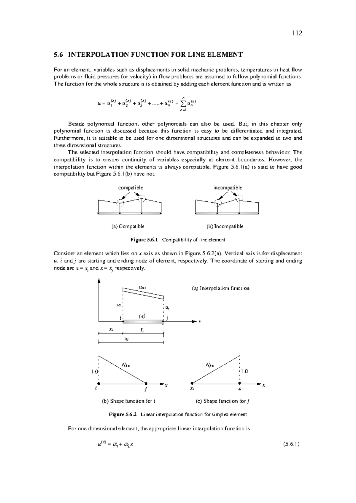 08 Chapter 5: Interpolation and Shape Functions in FEM - Studocu