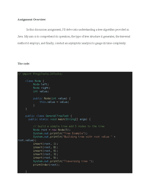 CS 3303-01 Data Structures - AY2025-T3 [Learning Journal Unit 4]f - UNIT 4: Binary Trees ...