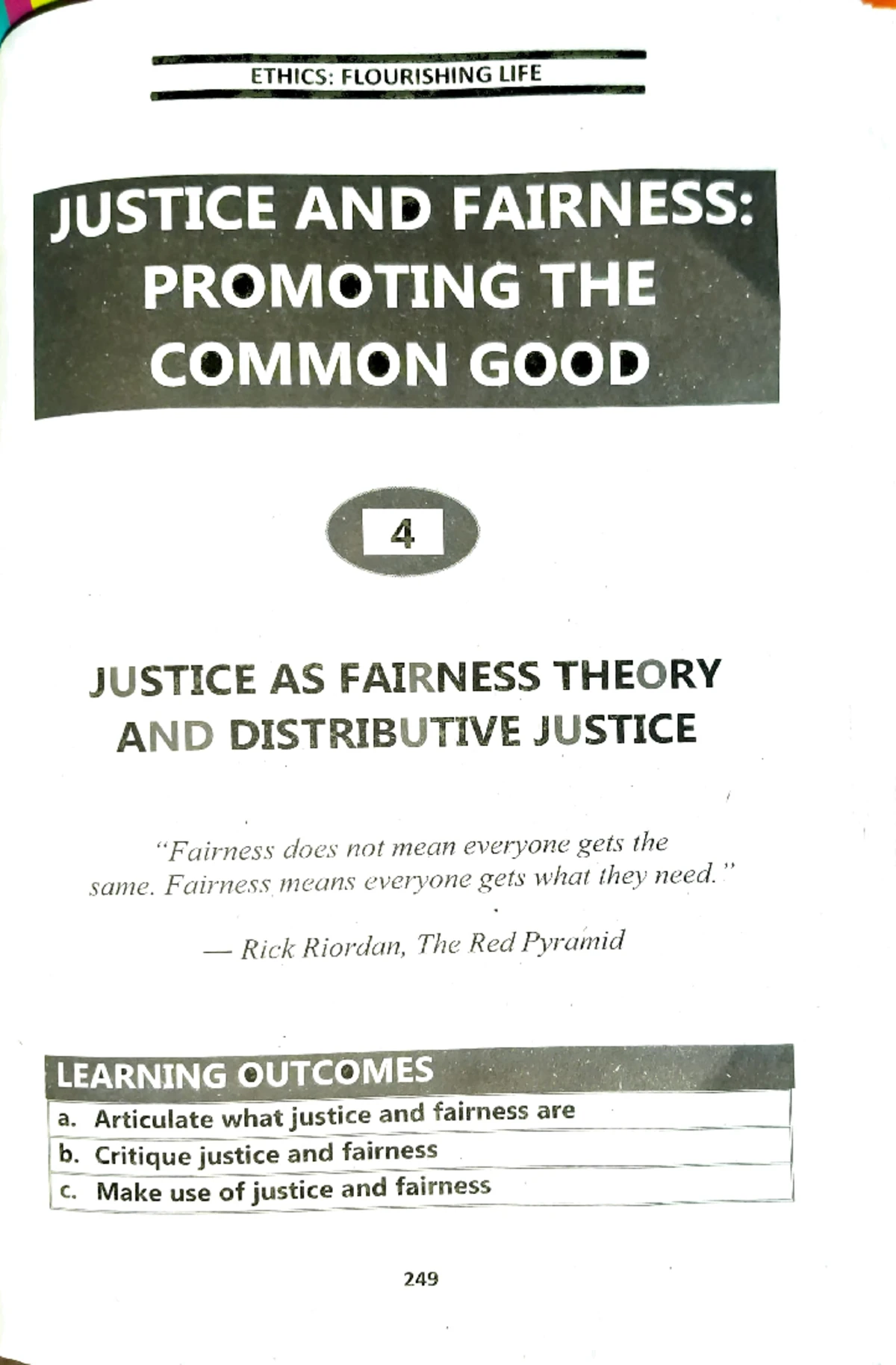 Lesson 1-2 Ethics - BASIC CONCEPTS 1 RULES AND RELEVANCE OF FOLLOWING ...