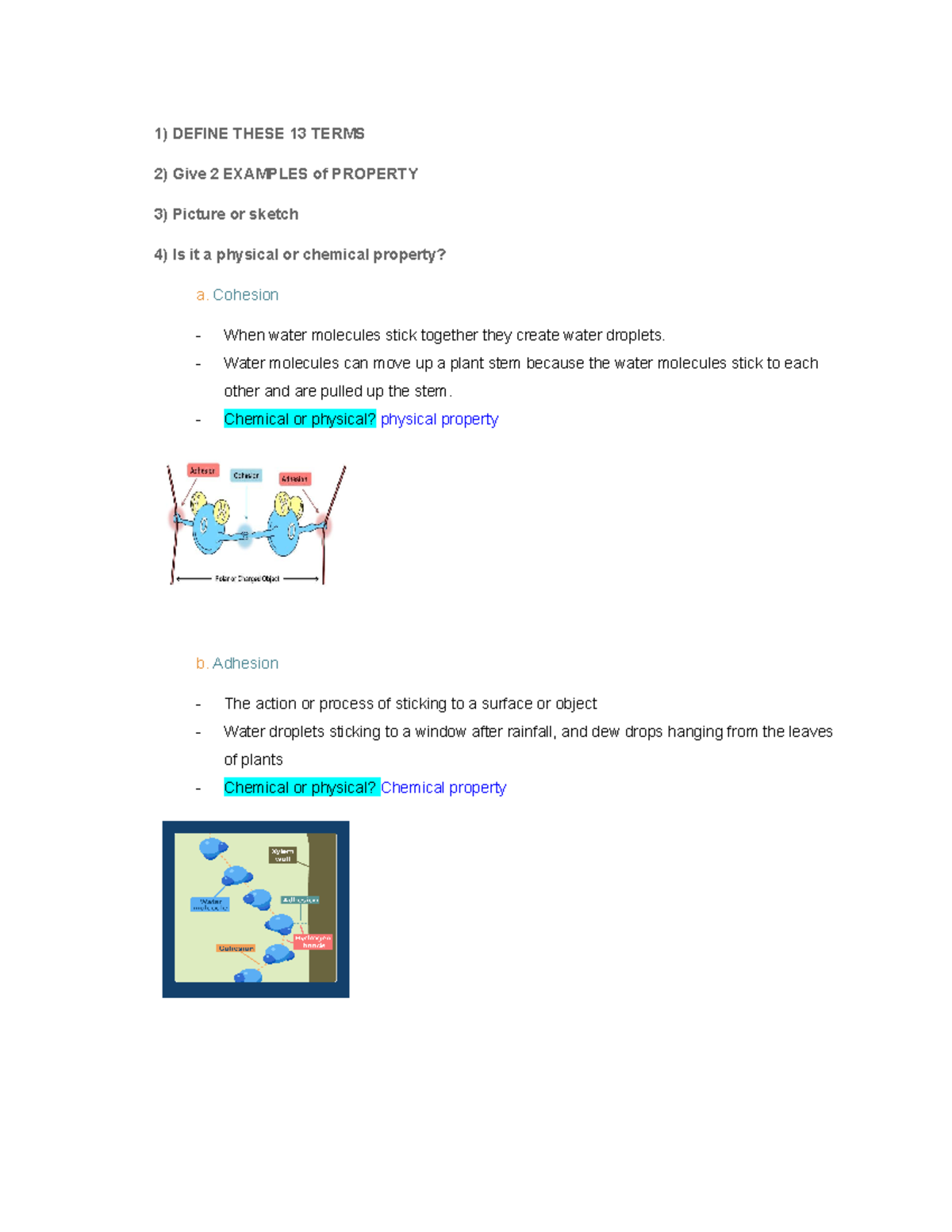 Aquatic Science Definitions and Properties - AS 101 Study Guide - Studocu