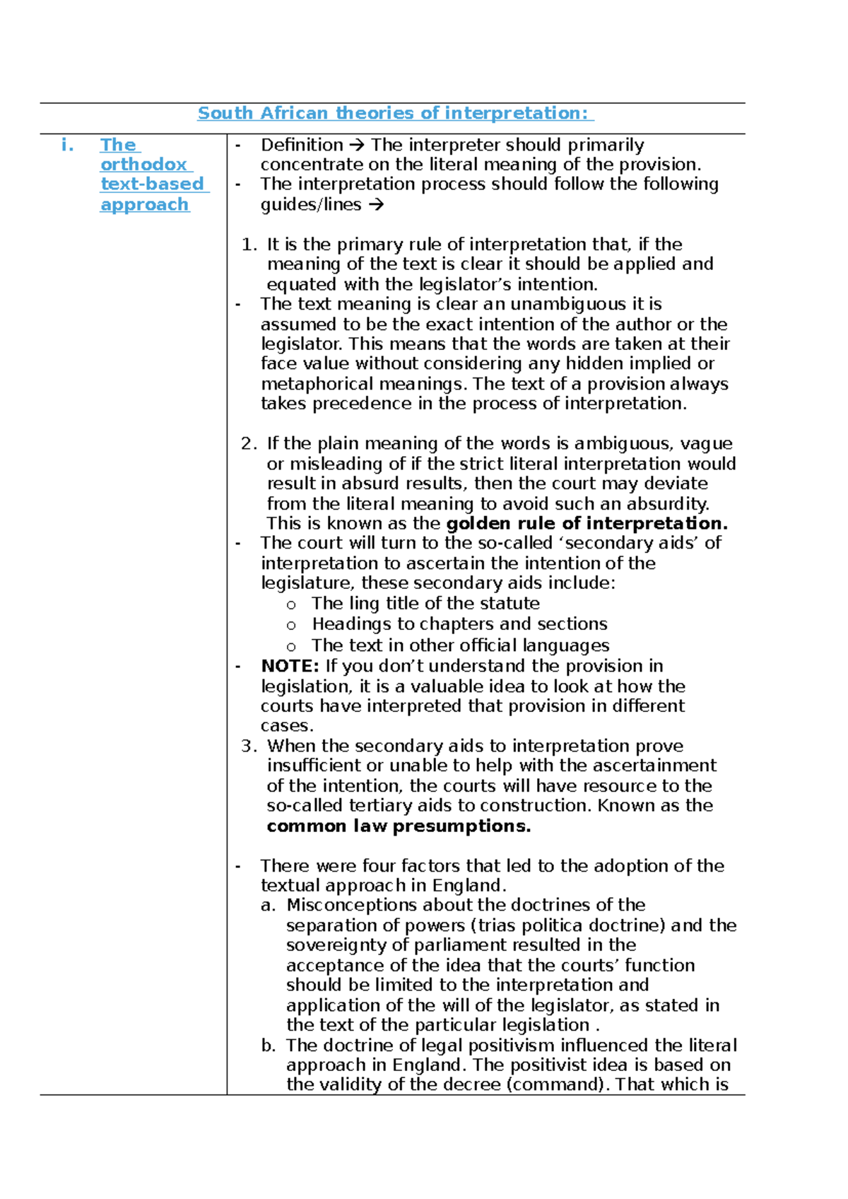South African Interpretation Theories: A Guide to Theme 5 Analysis ...