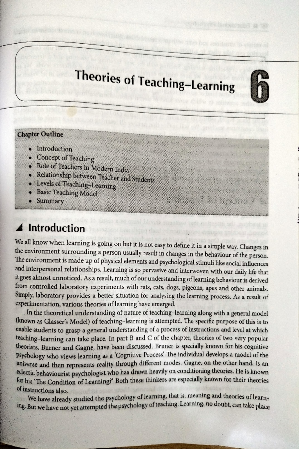 Module 5 Presentation - Chapter Outline " Introduction Theories of ...
