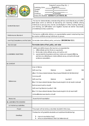 Content and Contextual Guide - Content and contextual analysis are ...