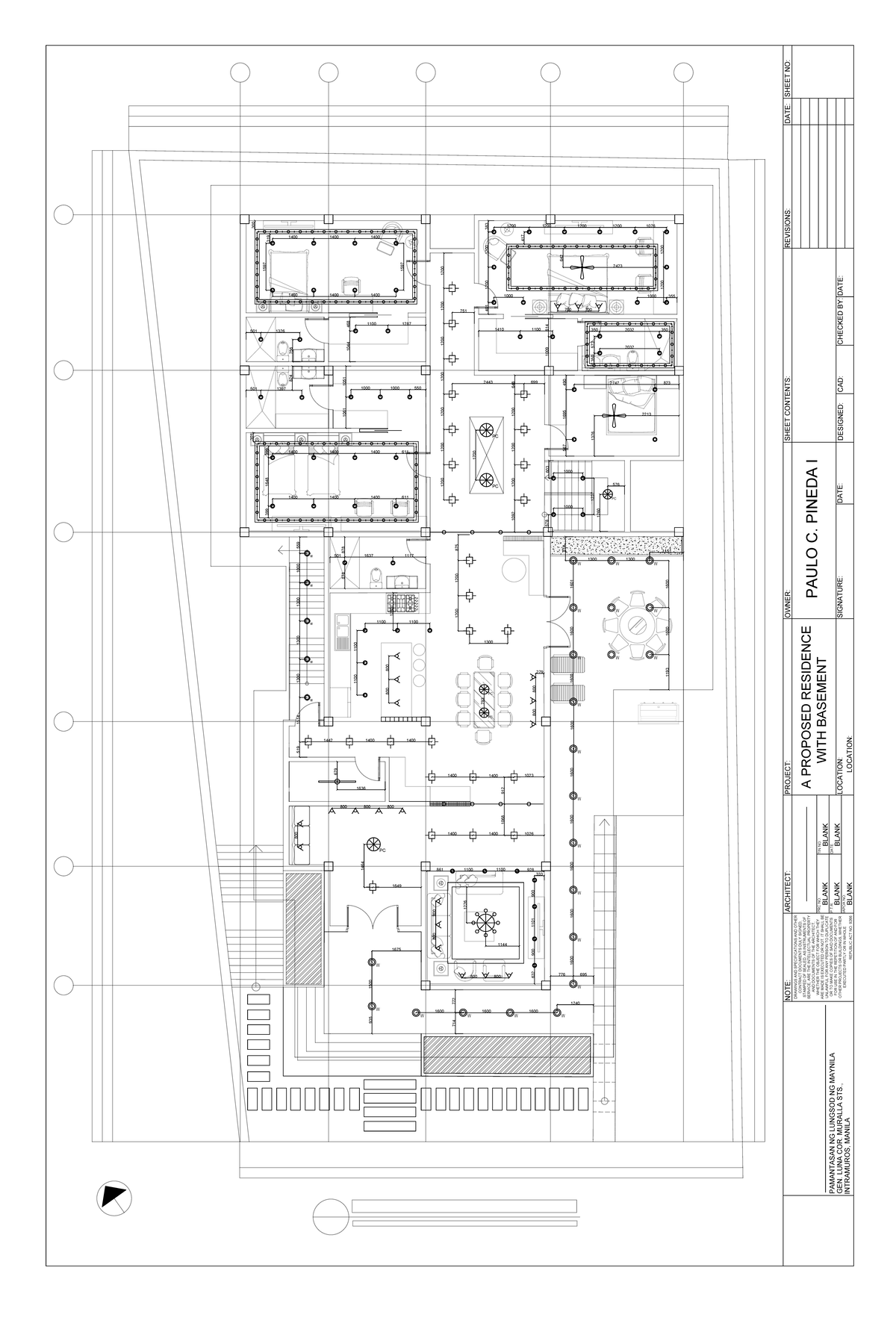 Soria RCP merged - RCP plate - REVISIONS: DATE: SHEET CONTENTS: SHEET ...