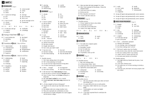 English B1 - RESPUESTAS - OXFORD fourth edition English File Book and ...
