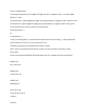 Binary Subtraction using Borrow Method - BINARY SUBTRACTION using ...