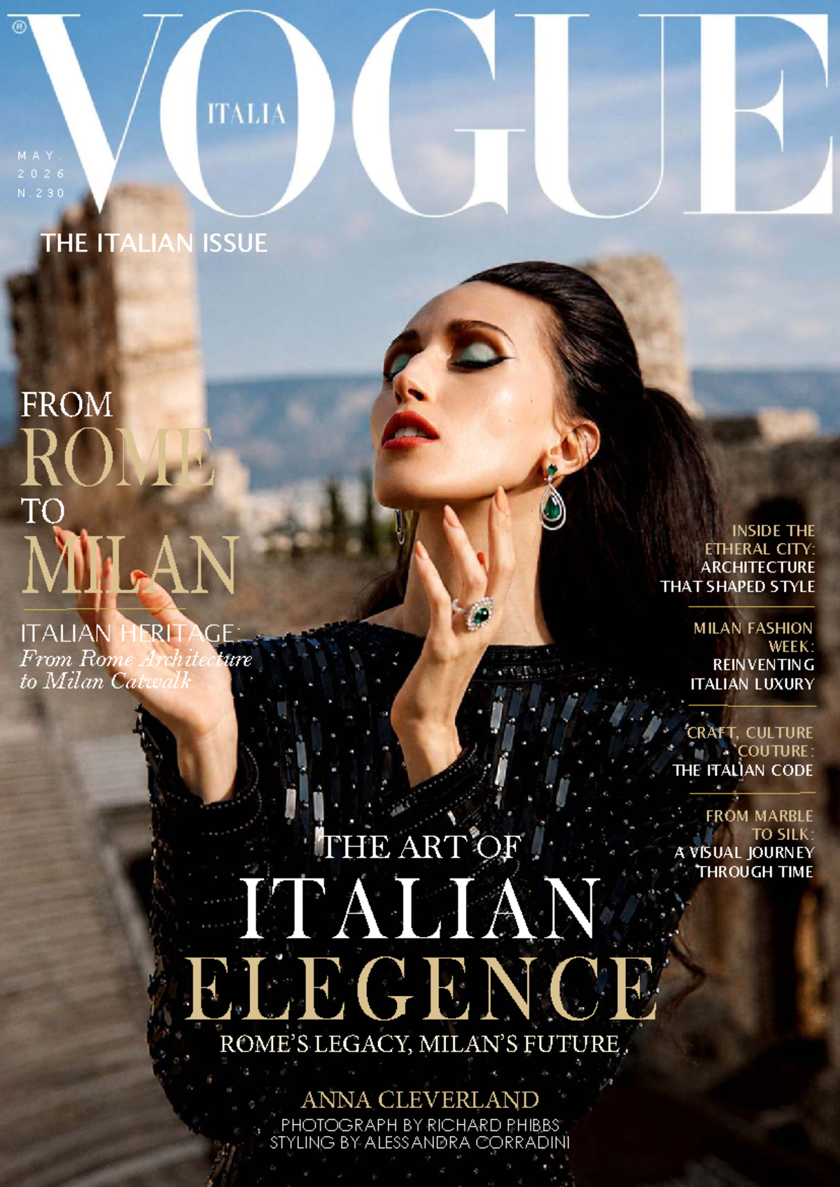 N.230 Final Exam: The Evolution of Italian Style from Rome to Milan ...