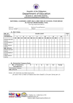 Ed 113 Course Syllabus Outline - Accredited: Accrediting Agency of ...