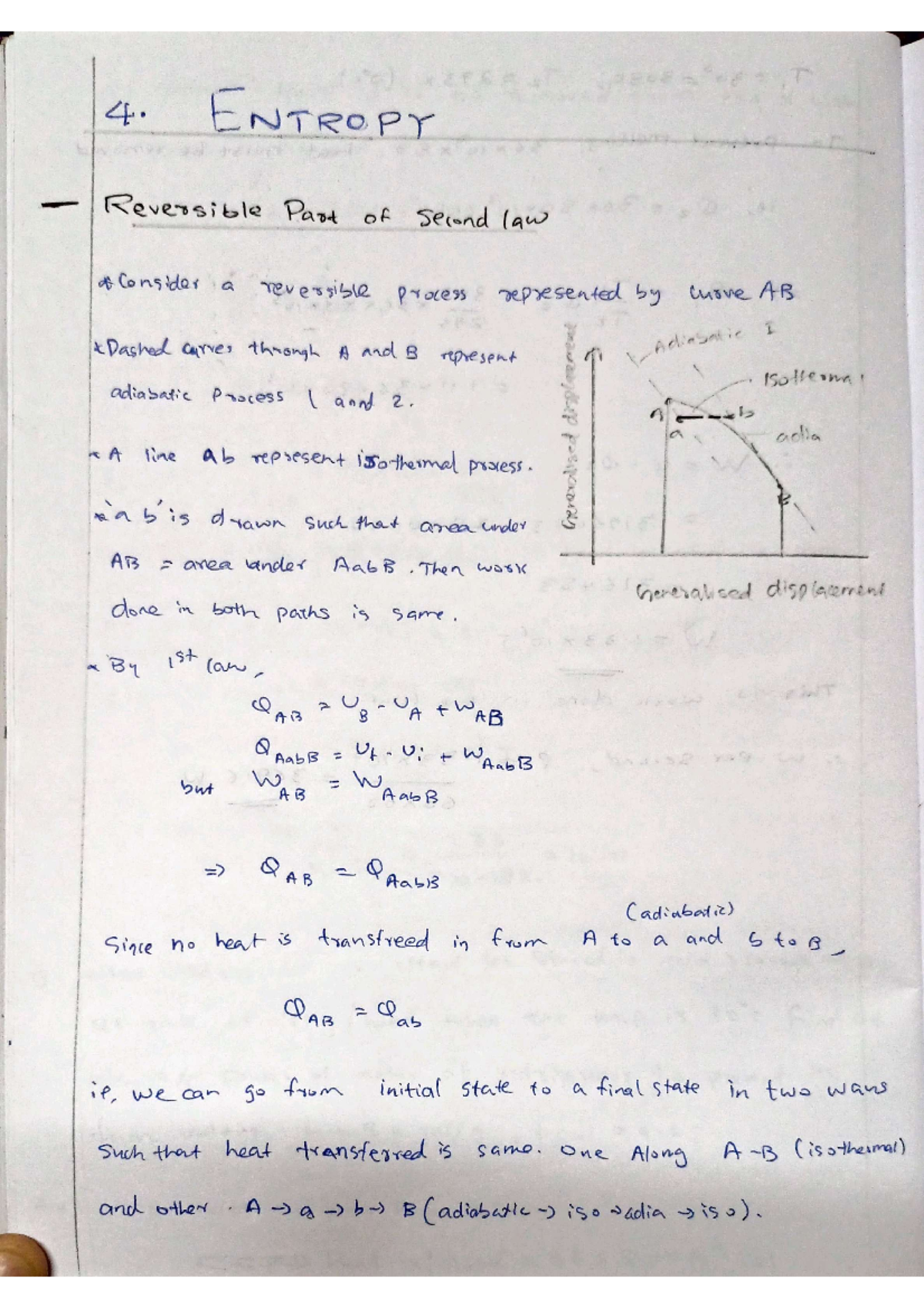 M4 FULL NOTE Zeroth LAW OF Thermodynamics 6TH SEM Thermodynamics - 4 ...