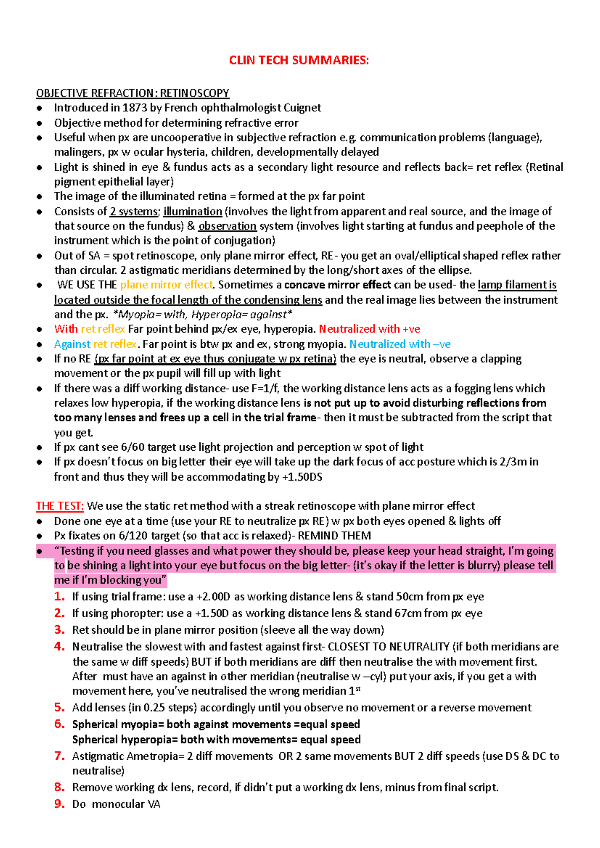 Clinical Techniques in Accommodation & Vergence Assessment - Optometry ...