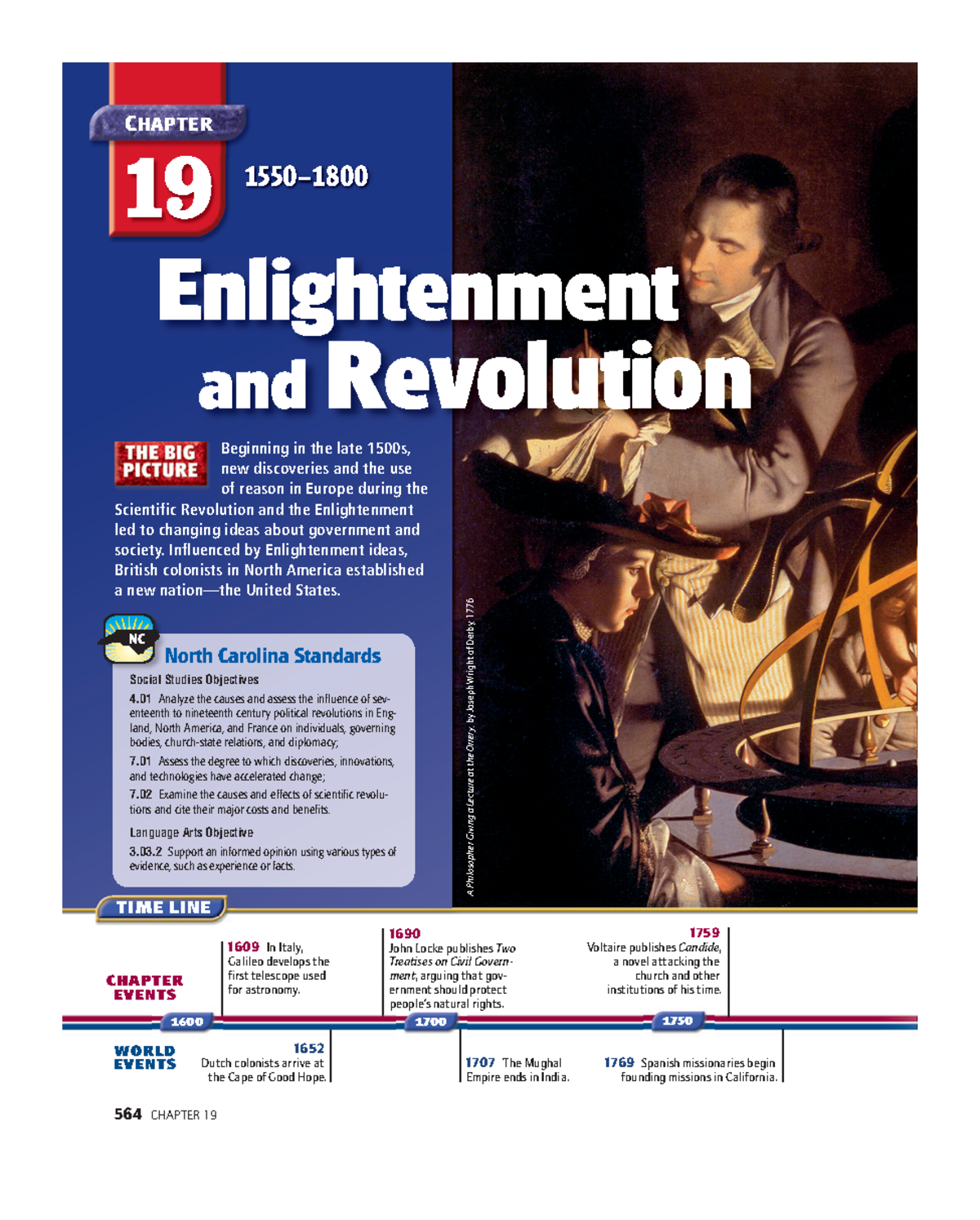 Enlightenment Revolution Chapter 19 - 19 564 CHAPTER 19 A Philosopher ...