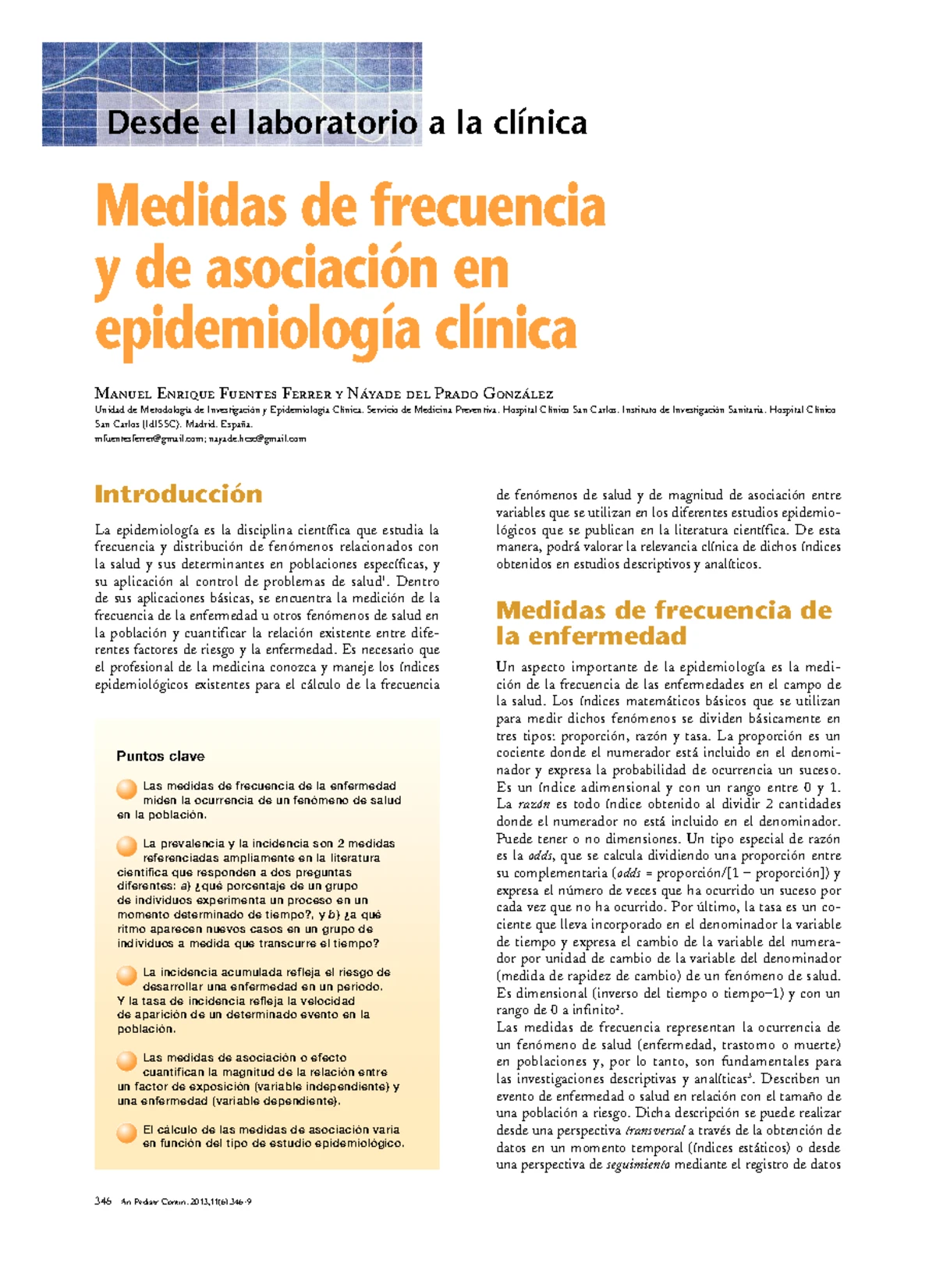 Recomendaciones para el Examen Médico Ocupacional (EMO) - Anexo 06 ...