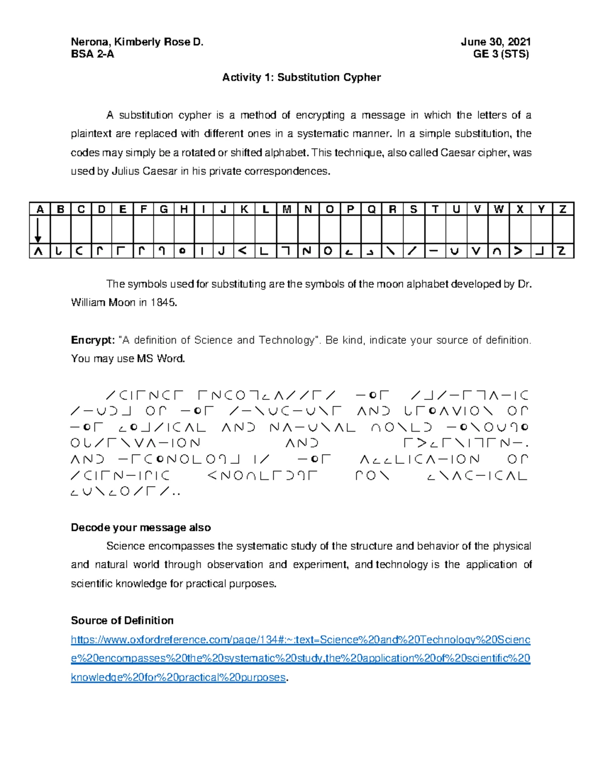 Nerona Activity 2 - Artwork Interpretation - NERONA, Kimberly Rose D. July 12, 2021 BSA 2-A GE 3 ...