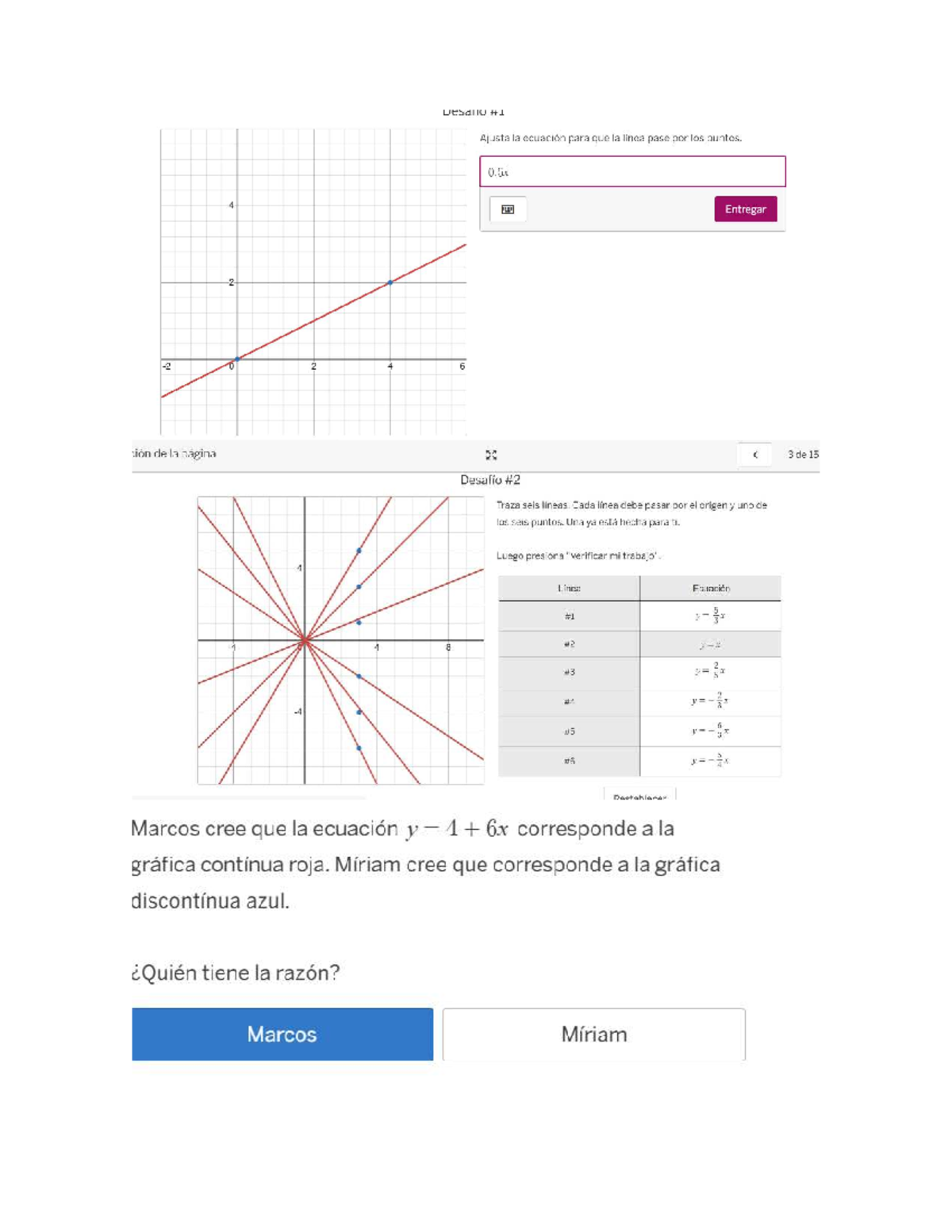 Mate1 - Ajuste de Ecuaciones y Gráficas en Matemáticas - Studocu