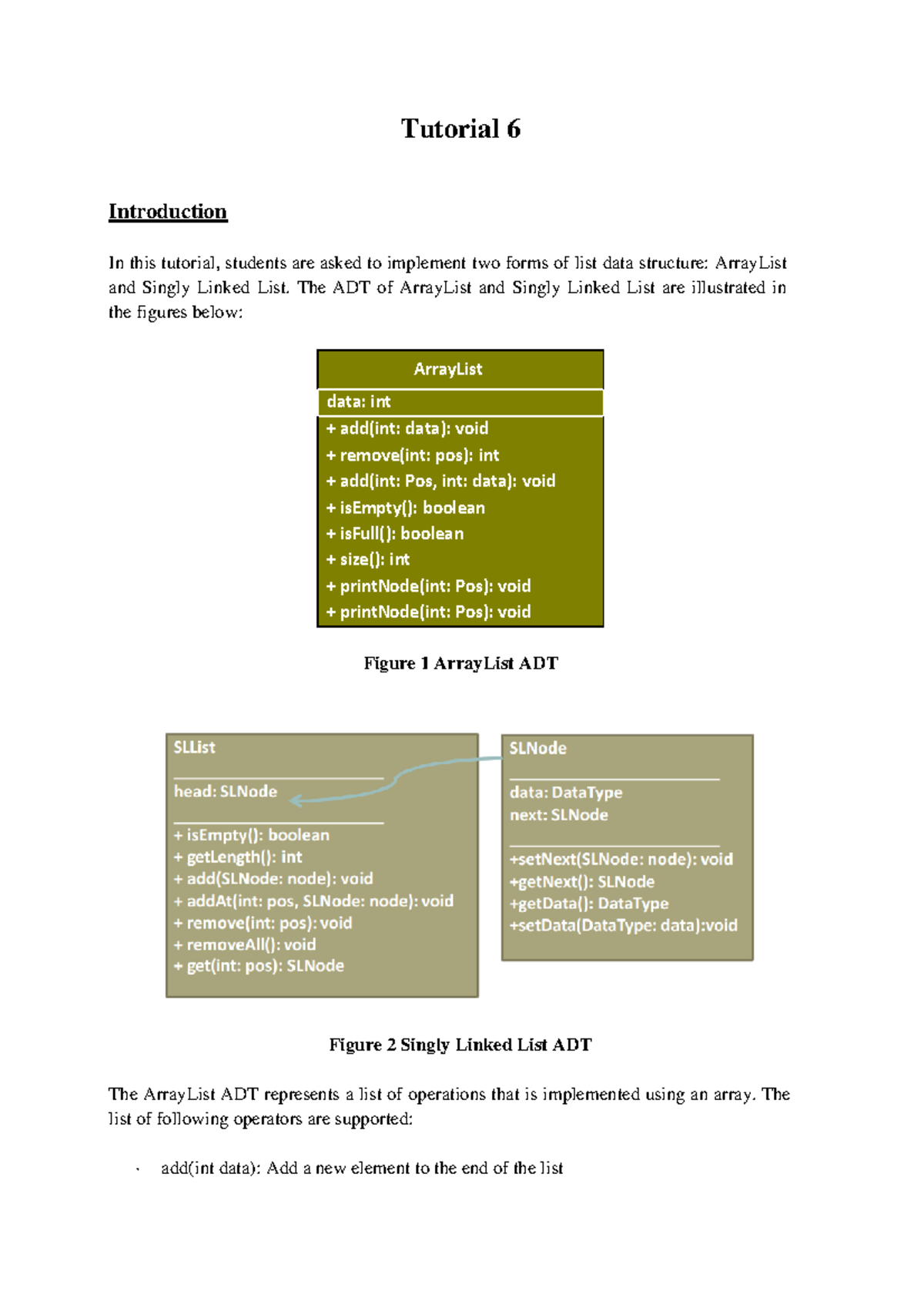 Tutorial 6 s2024 - abc - Tutorial 6 Introduction In this tutorial ...
