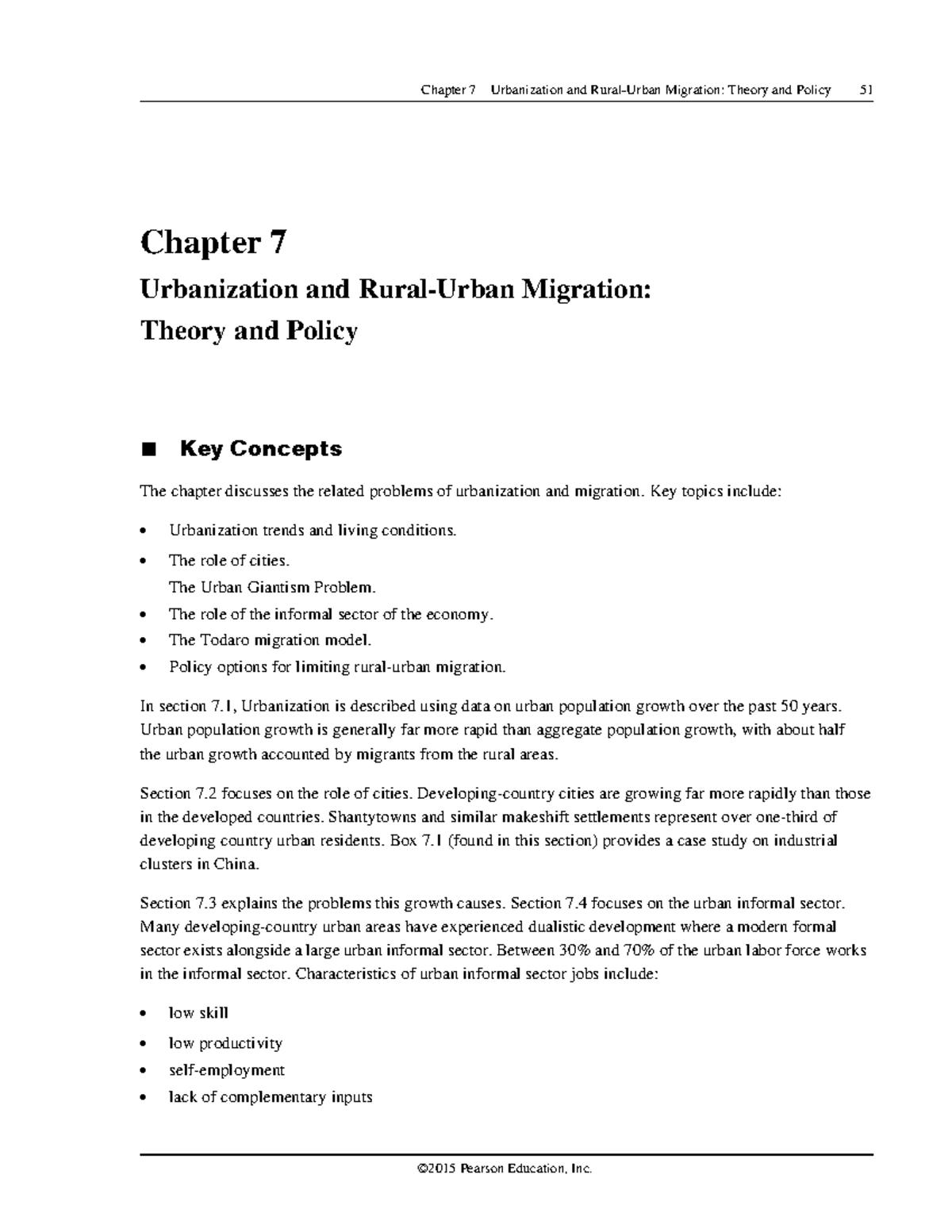 Chapter 7 - Urbanization and Migration: Key Concepts and Practice Set ...