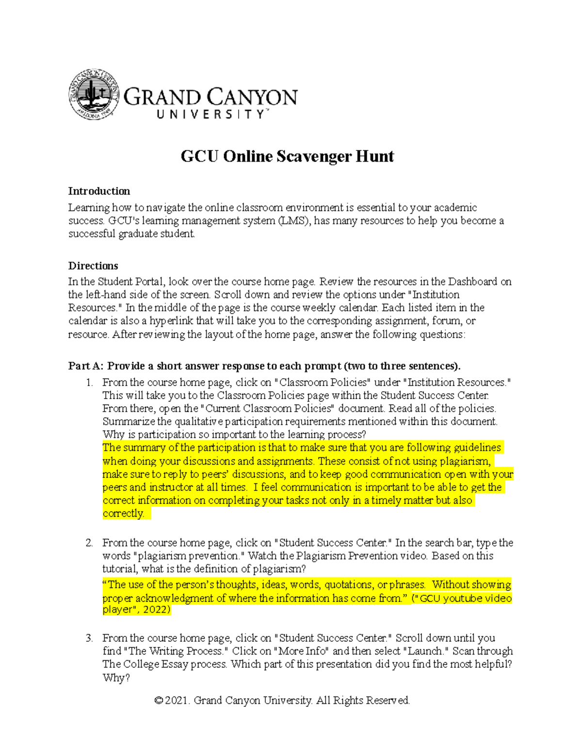 EDU-525-T1-Online Scavenger Hunt 2 - GCU Online Scavenger Hunt ...