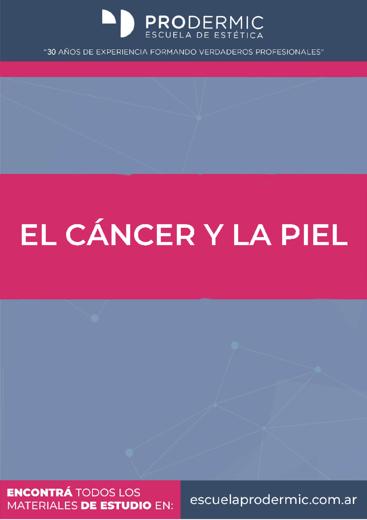CÁNCER Y PIEL: Cuidado y Tratamientos Esenciales - Estética - Studocu