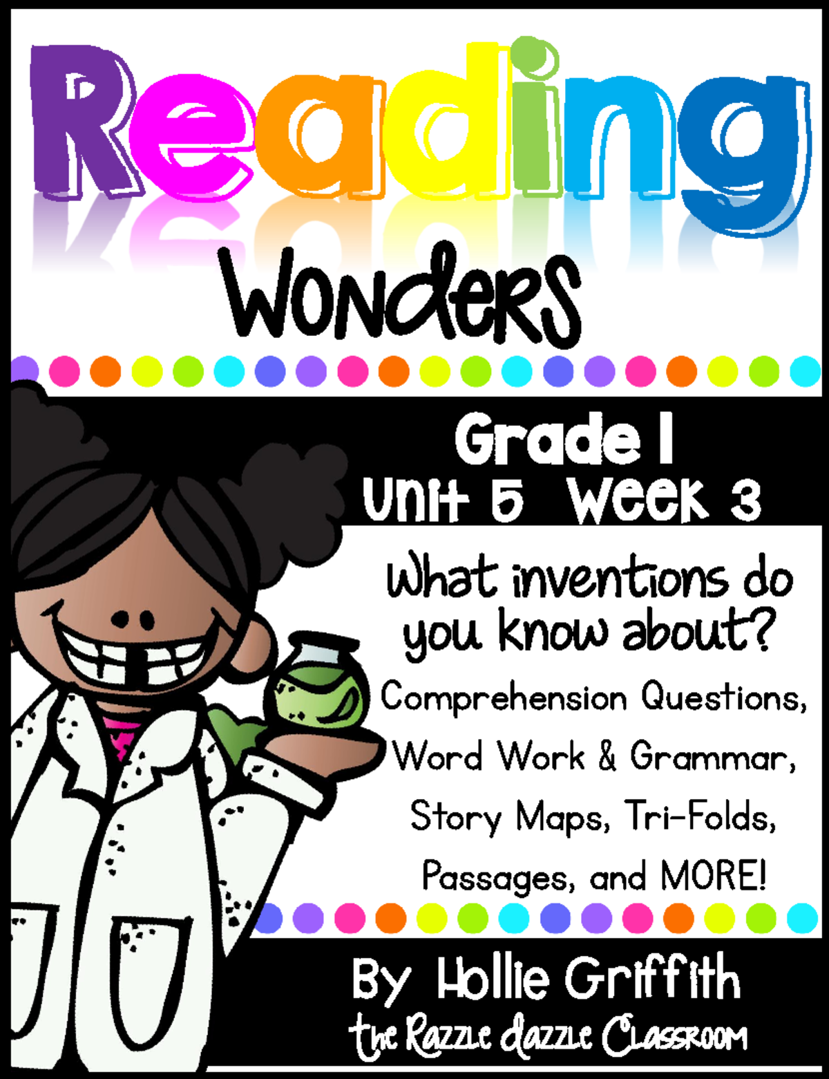 5 1st grade unit 5 reading - Comprehension Questions, Word Work ...