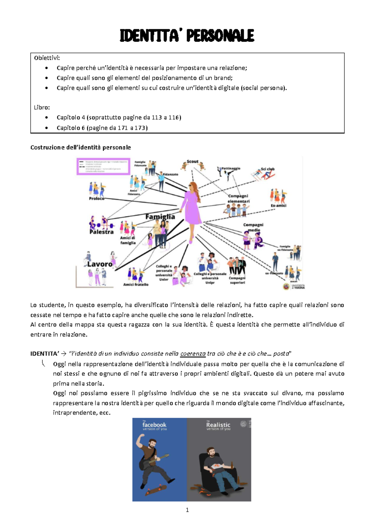 1. Identità personale - Appunti di relationship e digital marketing ...