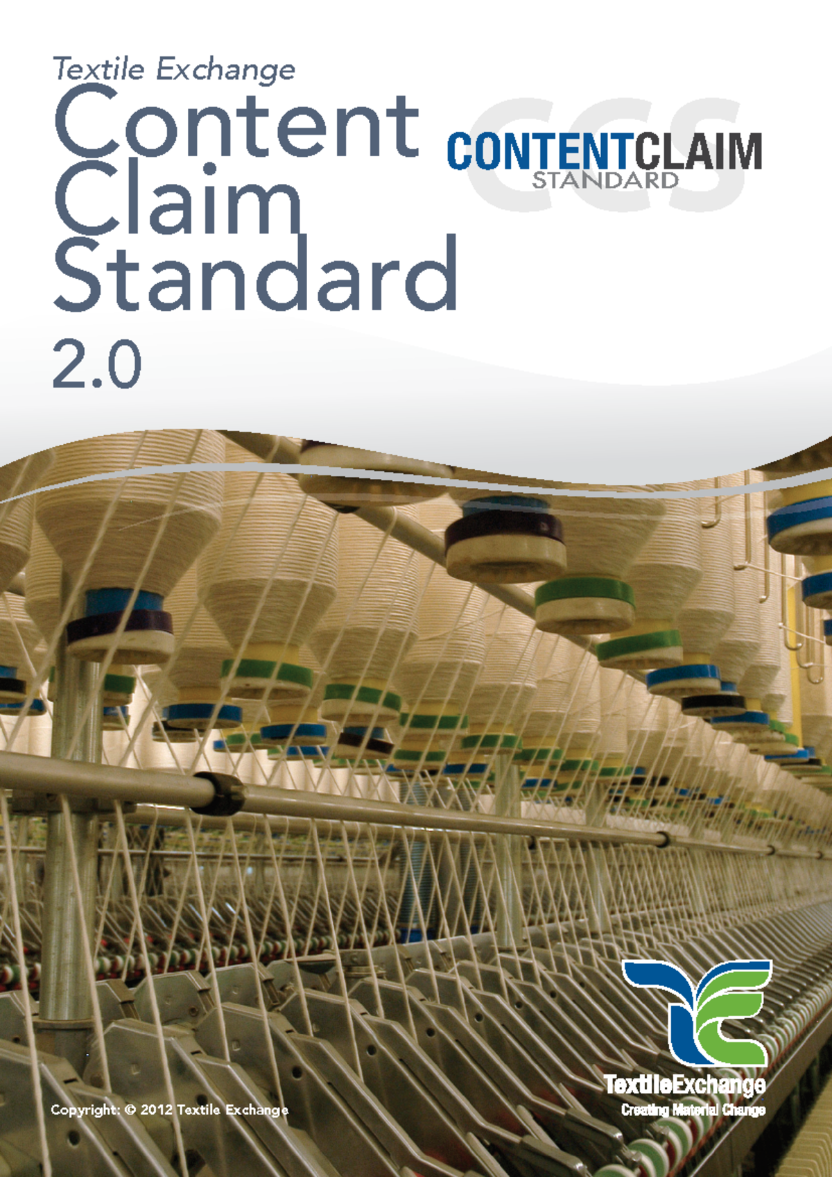 CCS v2: Textile Exchange Content Claim Standard Overview - Studocu
