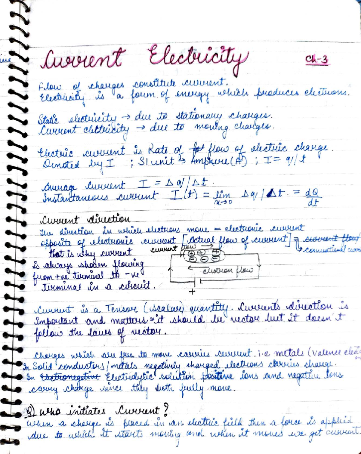 Current electricity (aloo) - l -~-"~~'J.. ~ -t..._'2..·.__J ...