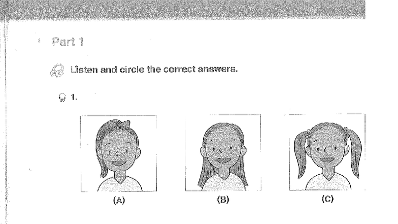 Toefl lis book 1 u2 - Part 1 Listen and circle the correct answers. 28 ...