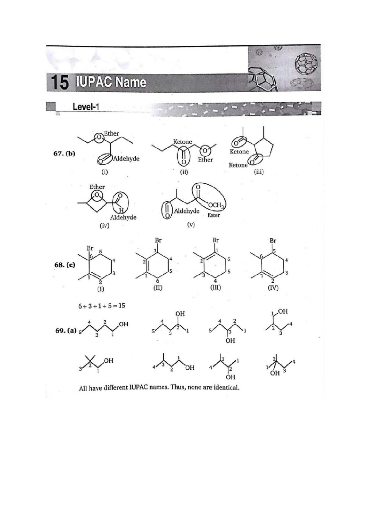 IUPAC Naming Guide for Ethers and Ketones - Organic Chem 15 - Studocu