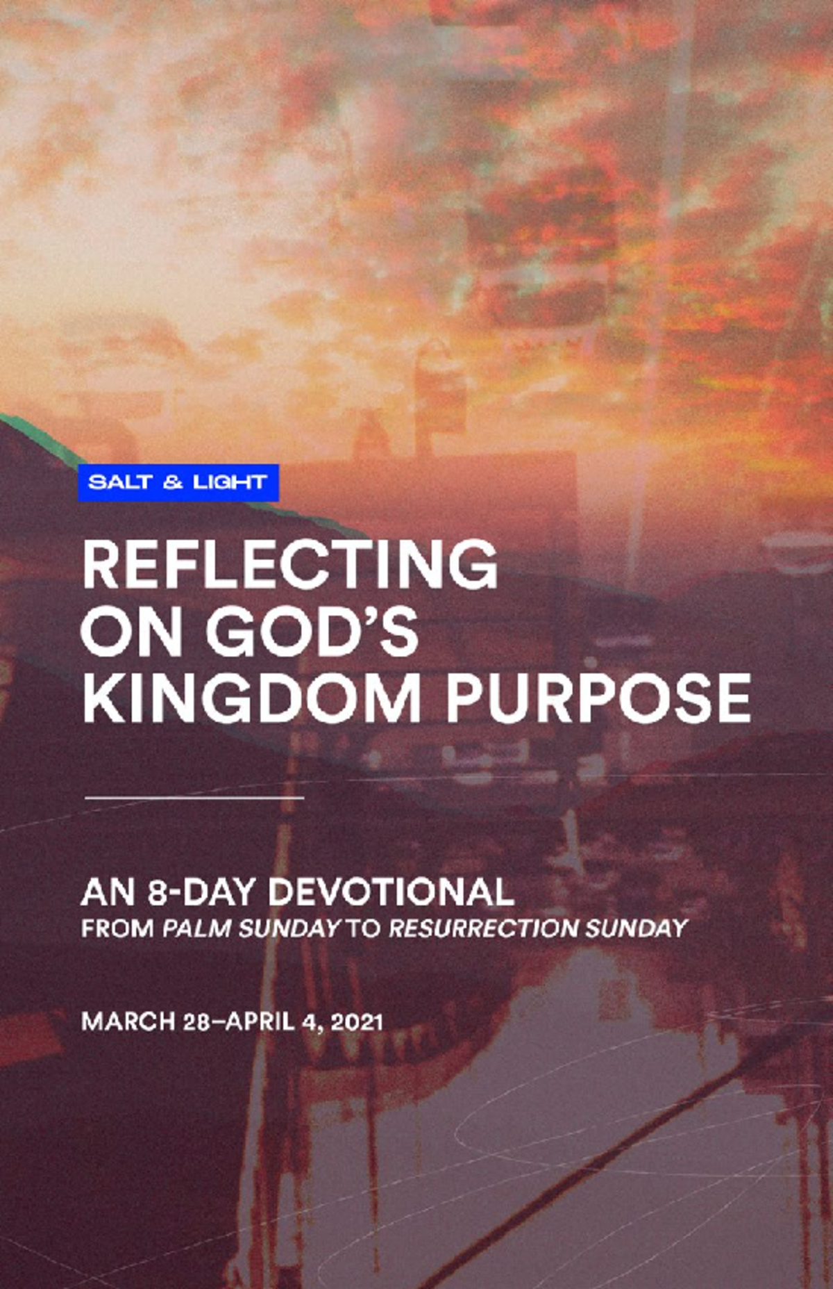 Holy-Week-Devo English - An 8-Day Devotional from Palm Sunday to ...