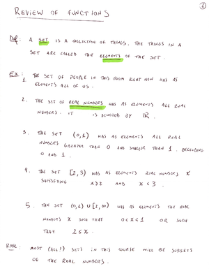 Differential Calculus Reviewer - BS Chemical Engineering - University ...