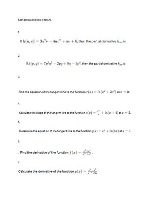 [Solved] Find the equation of the tangent line to the graph of y xlnx ...