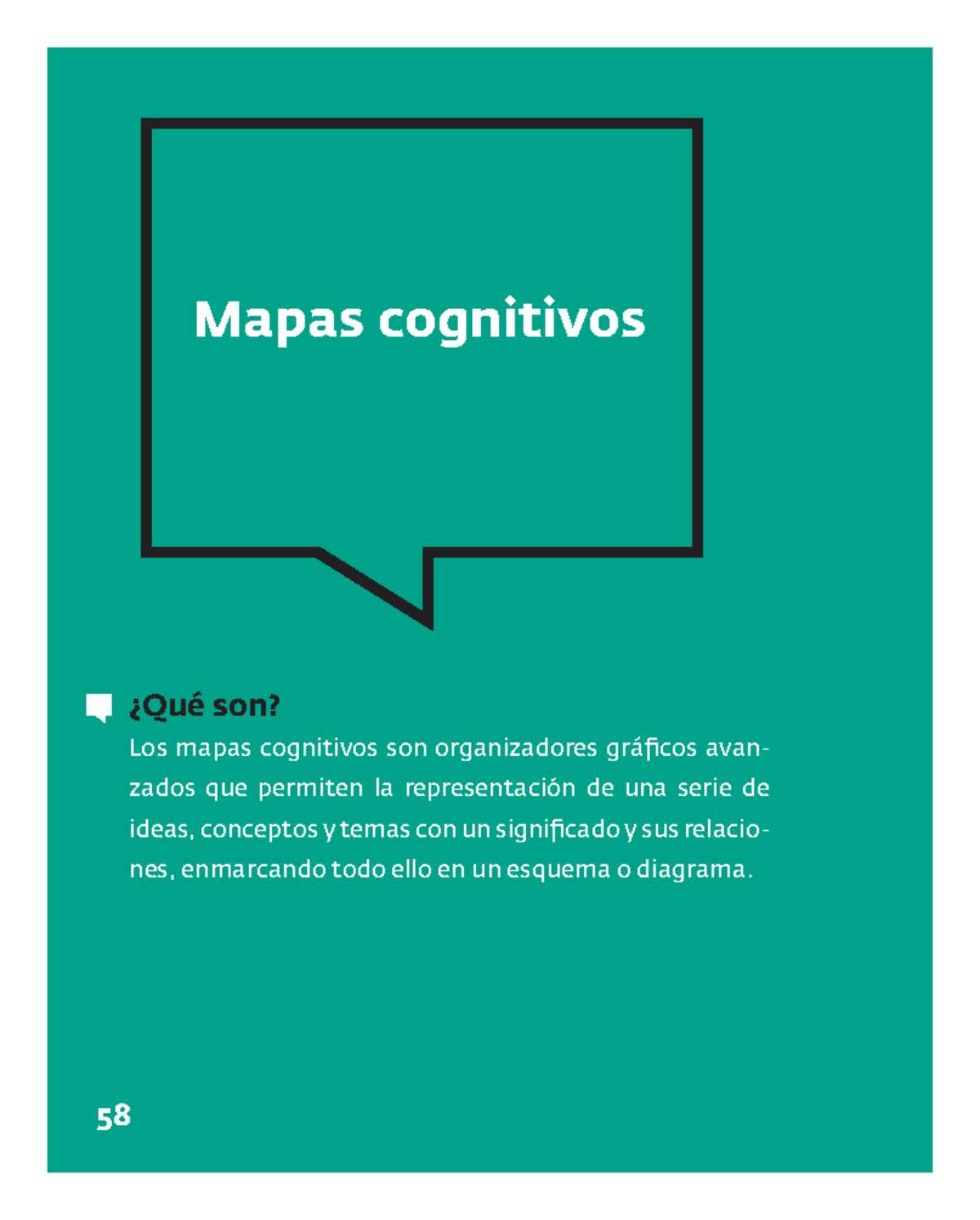 Mapas Cognitivos - Zzzzz - 58 Mapas cognitivos ¿Qué son? Los mapas ...