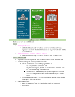 Master flowchart - constitutional law flow chart - Can the Court Hear ...