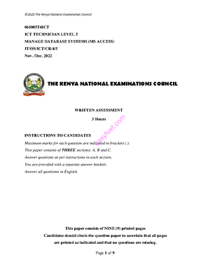 CIT 100: Notes on Curriculum Reforms and Competency-Based Education ...