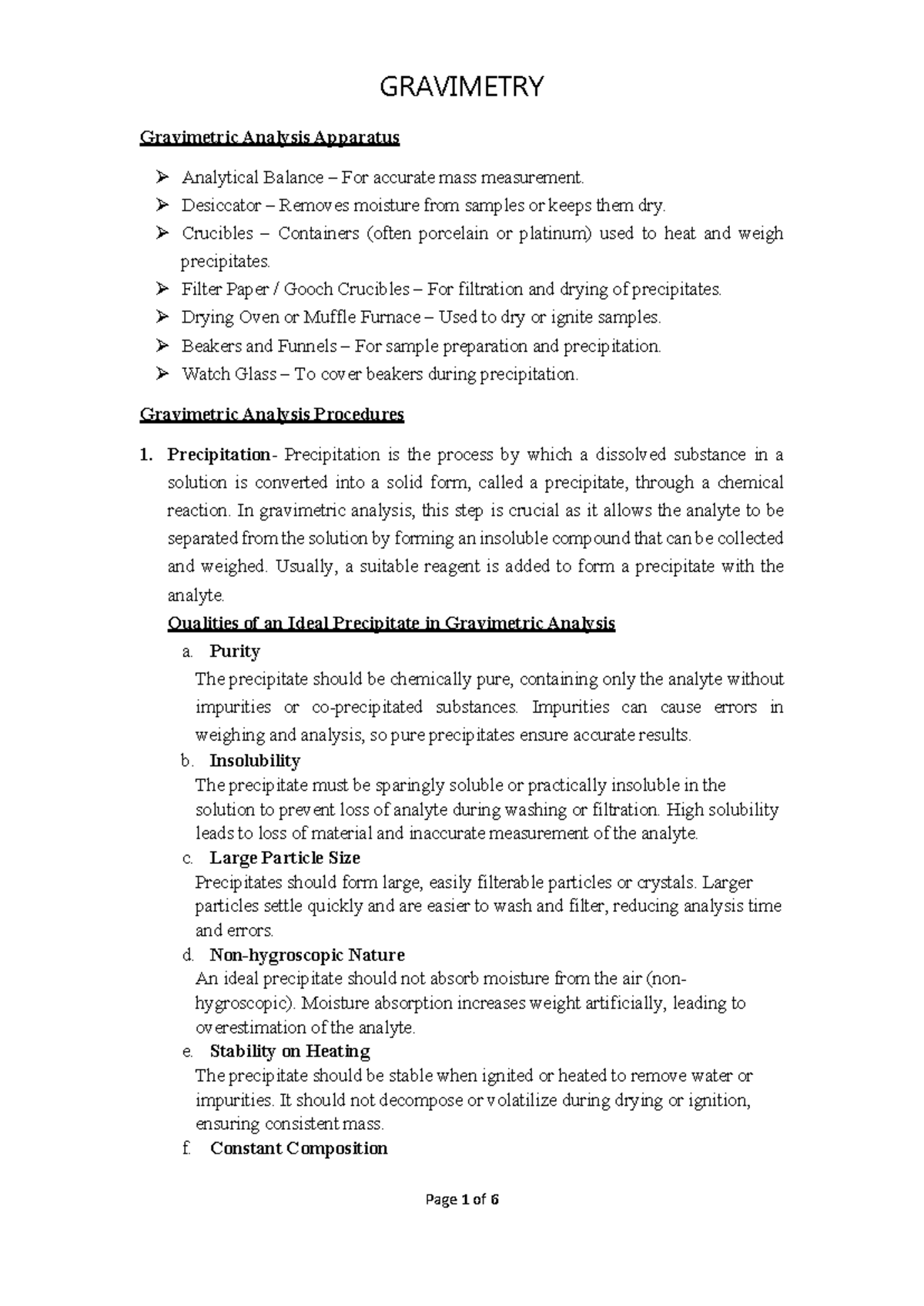 gravimetry-comprehensive-notes-on-gravimetric-analysis-techniques