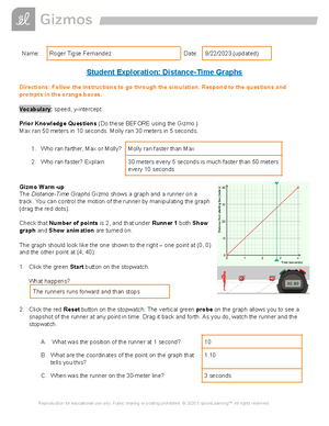 Waves Gizmo Assignment - Name: zzz Date: Student Exploration: Waves ...