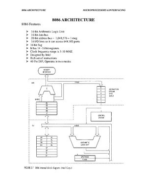 8051 Memory Interfacing - Chapter: 6 MEMORY AND I/O INTERFACING MEMORY INTERFACING MEMORY - Studocu