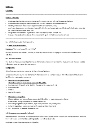 Chapter 2 Notes - CHAPTER 2 Notes Economic system: The three central ...