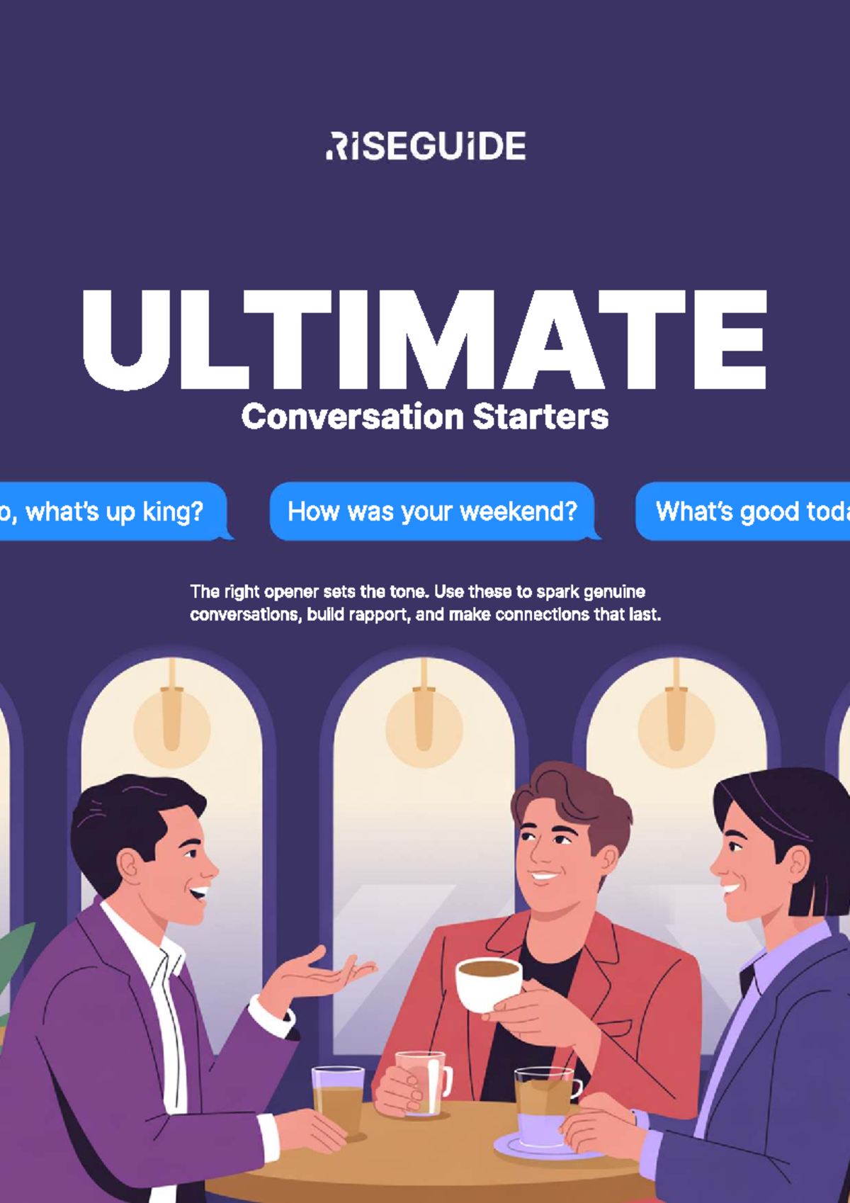 Ultimate Conversation Starters: Professional & Casual Settings - Studocu