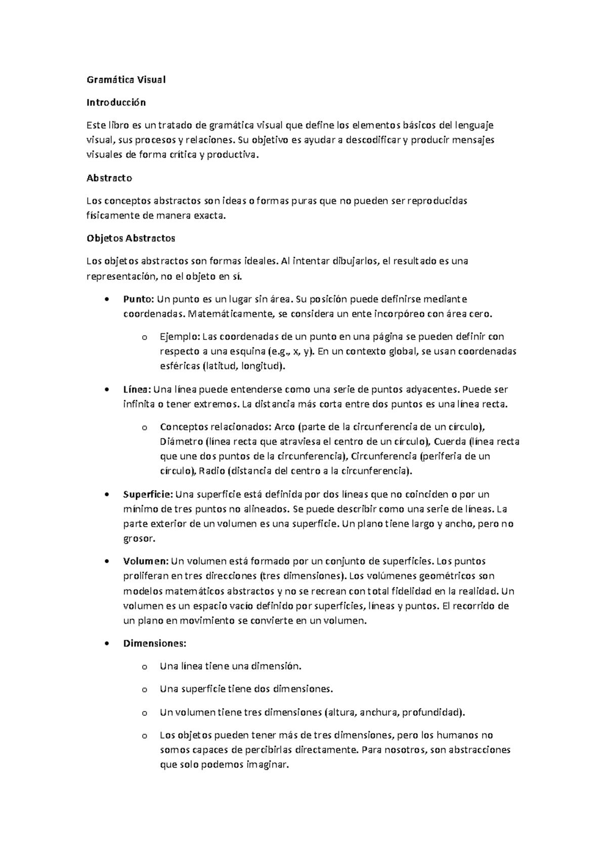 Guía de Estudio M3: Gramática Visual y Elementos del Lenguaje Visual ...