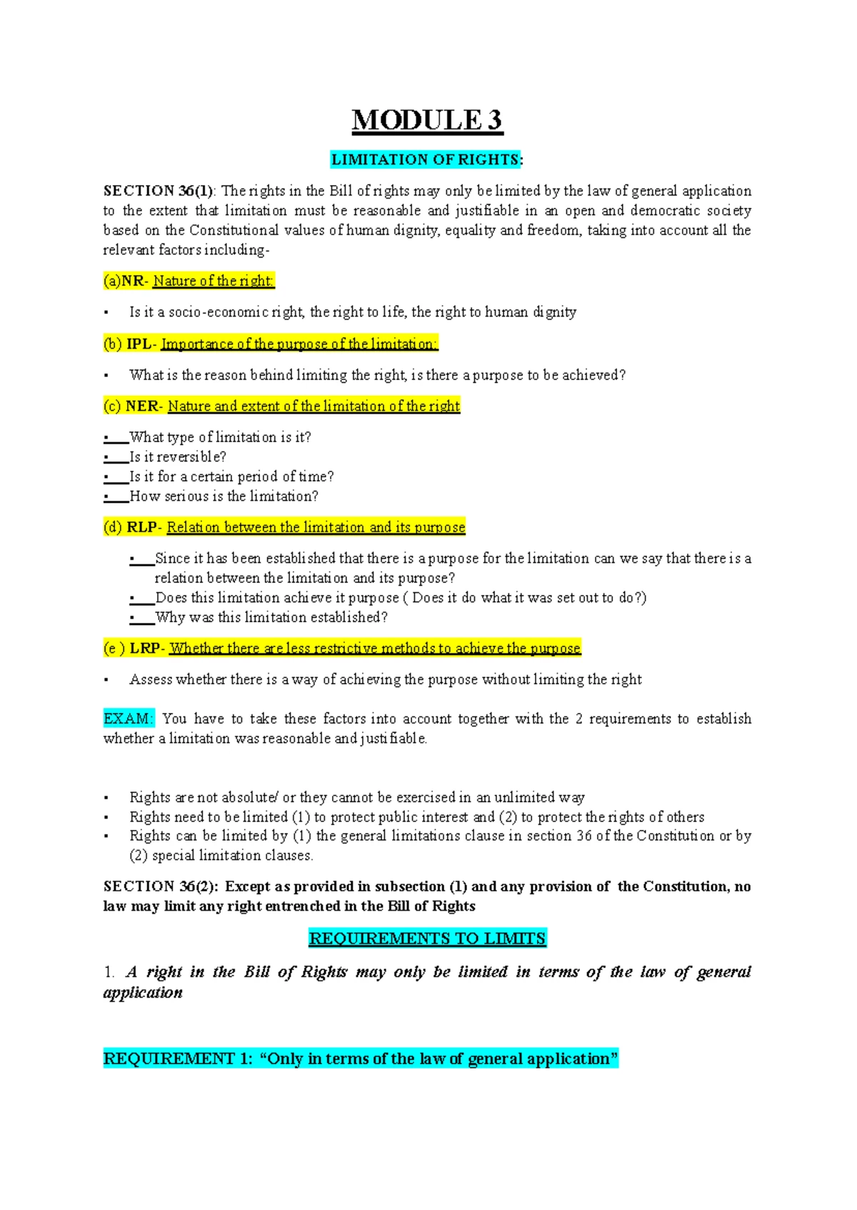 Notice OF Intention TO Defend - IN THE MAGISTRATES COURT FOR THE ...