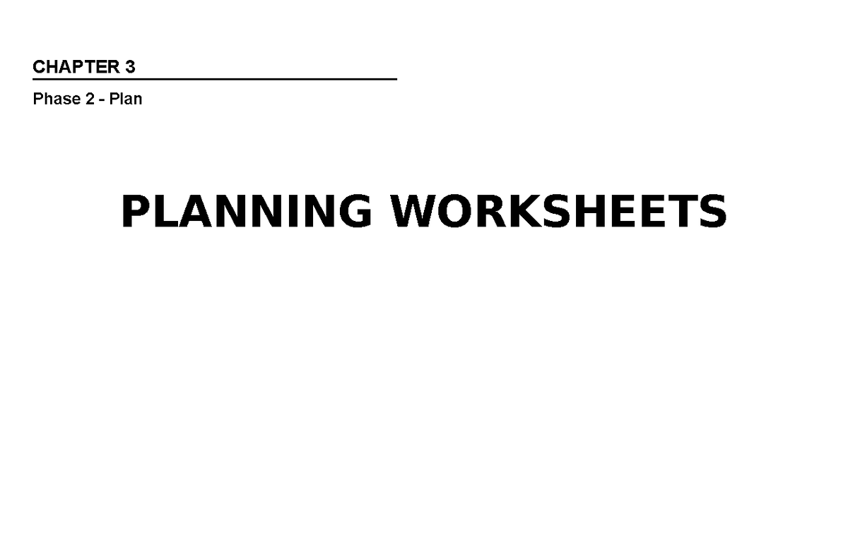 AIP & SIP Matatag 2024-2028: Phase 2 Planning Worksheets (Chapter 3) - Studocu