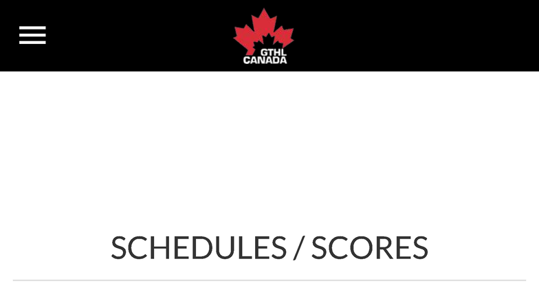 GTHL Under 16 Schedules & Scores - 2022 Season - Studocu