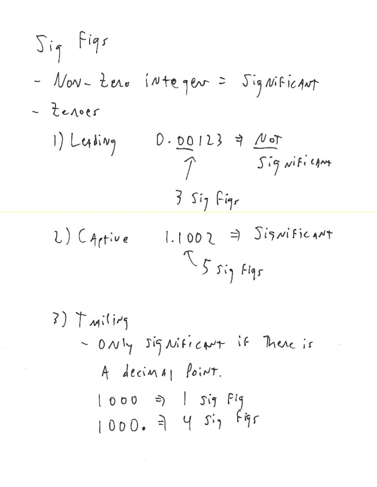 CHEM 1314 Fall 2025 Significant Figures Practice Problems - Studocu