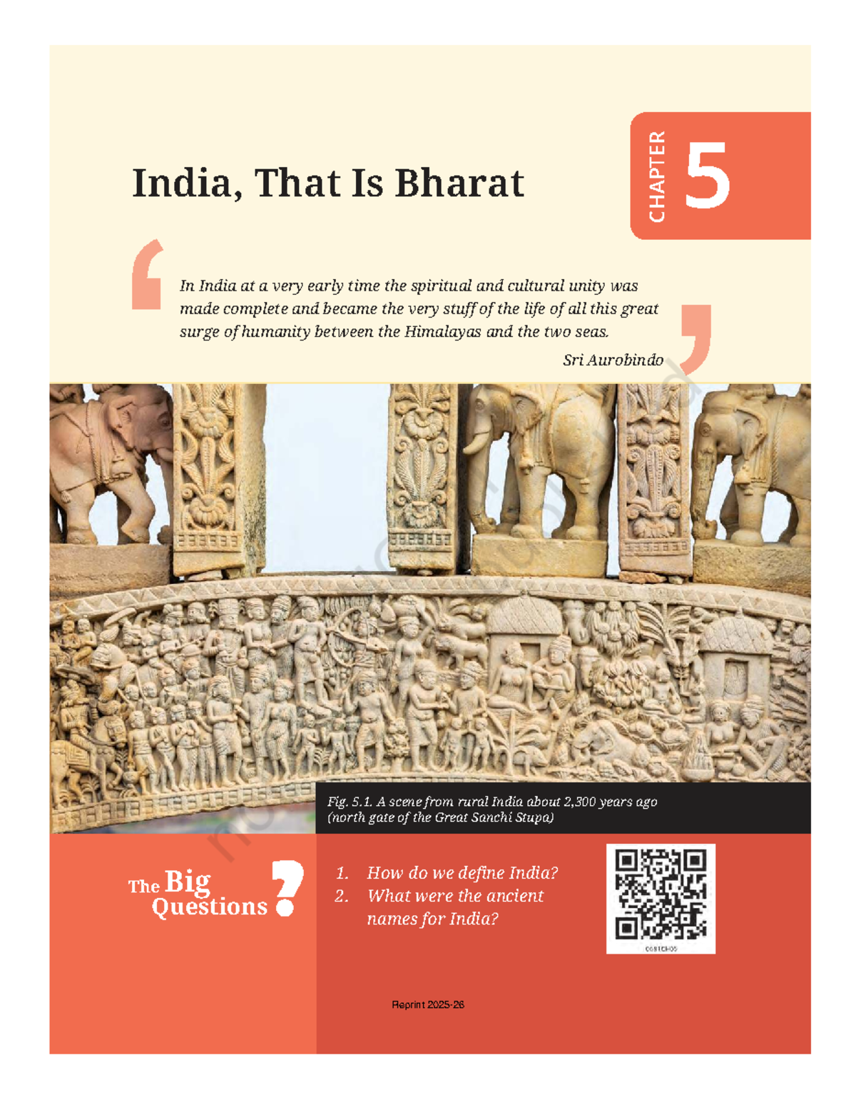 CHAPTER 5: India, That Is Bharat - Exploring Cultural Unity in Ancient ...
