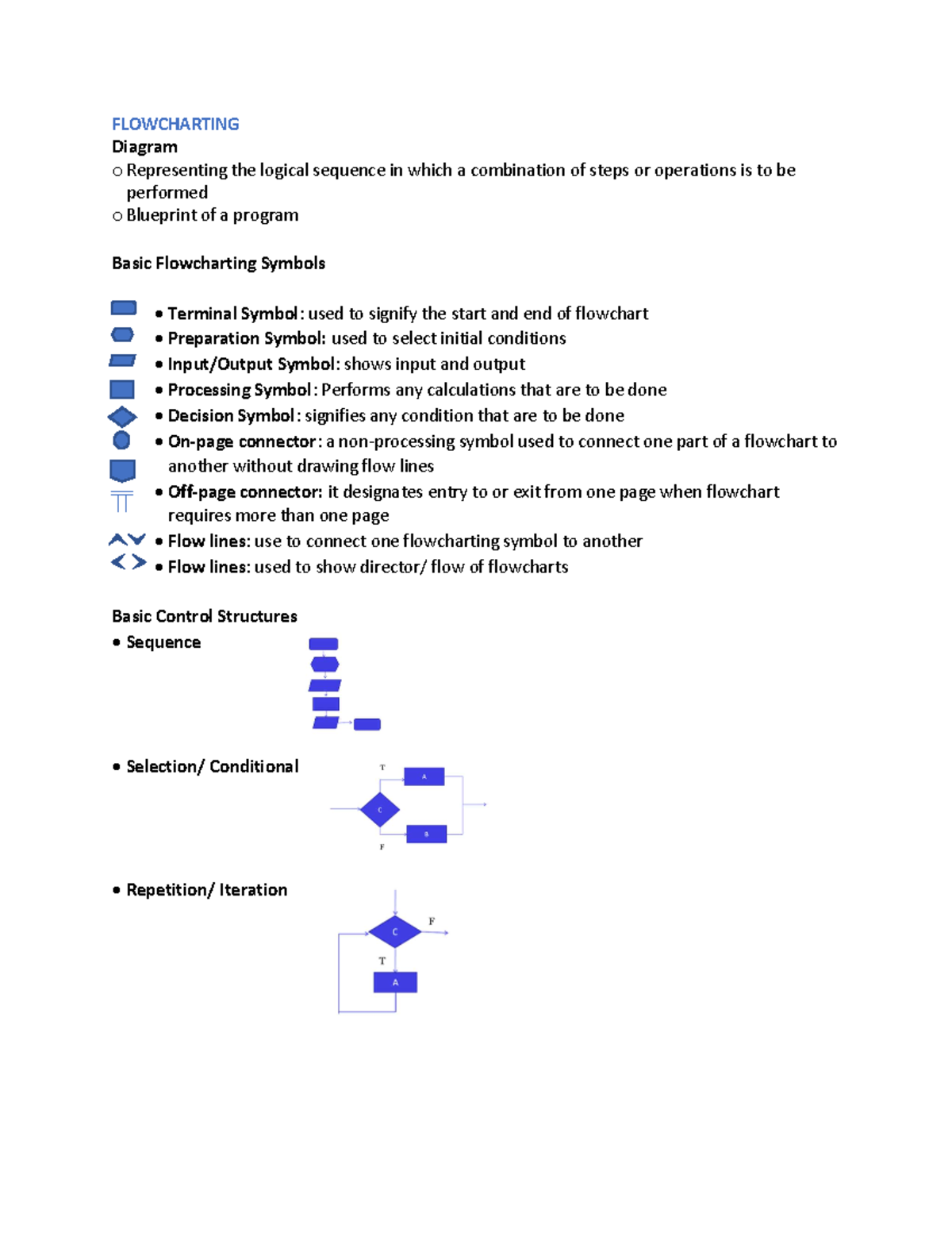 S-ITCS112 - Module 1 - Fundamentals of Programming - La Salle - Dasma - Studocu