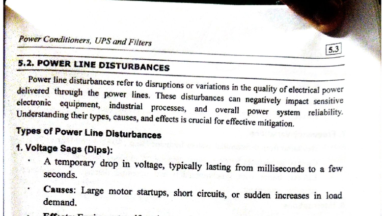 Power Conditioners, UPS & Filters: Understanding Power Line ...