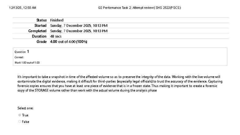 Q2 Performance Task Review - SHS 2522(PSCS) - Studocu