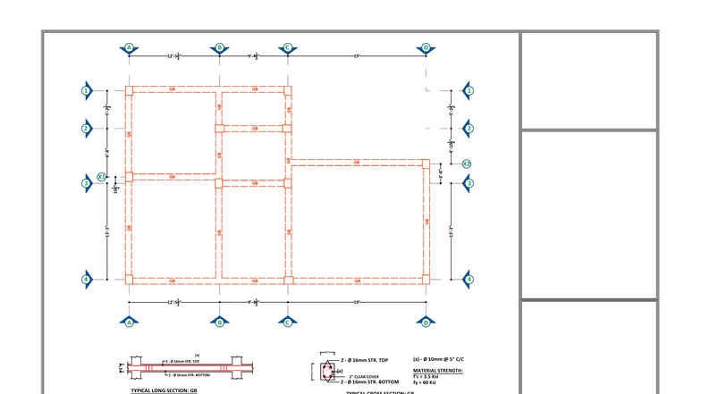 GB 101: Detailed Grade and Floor Beam Layout Plans - Studocu