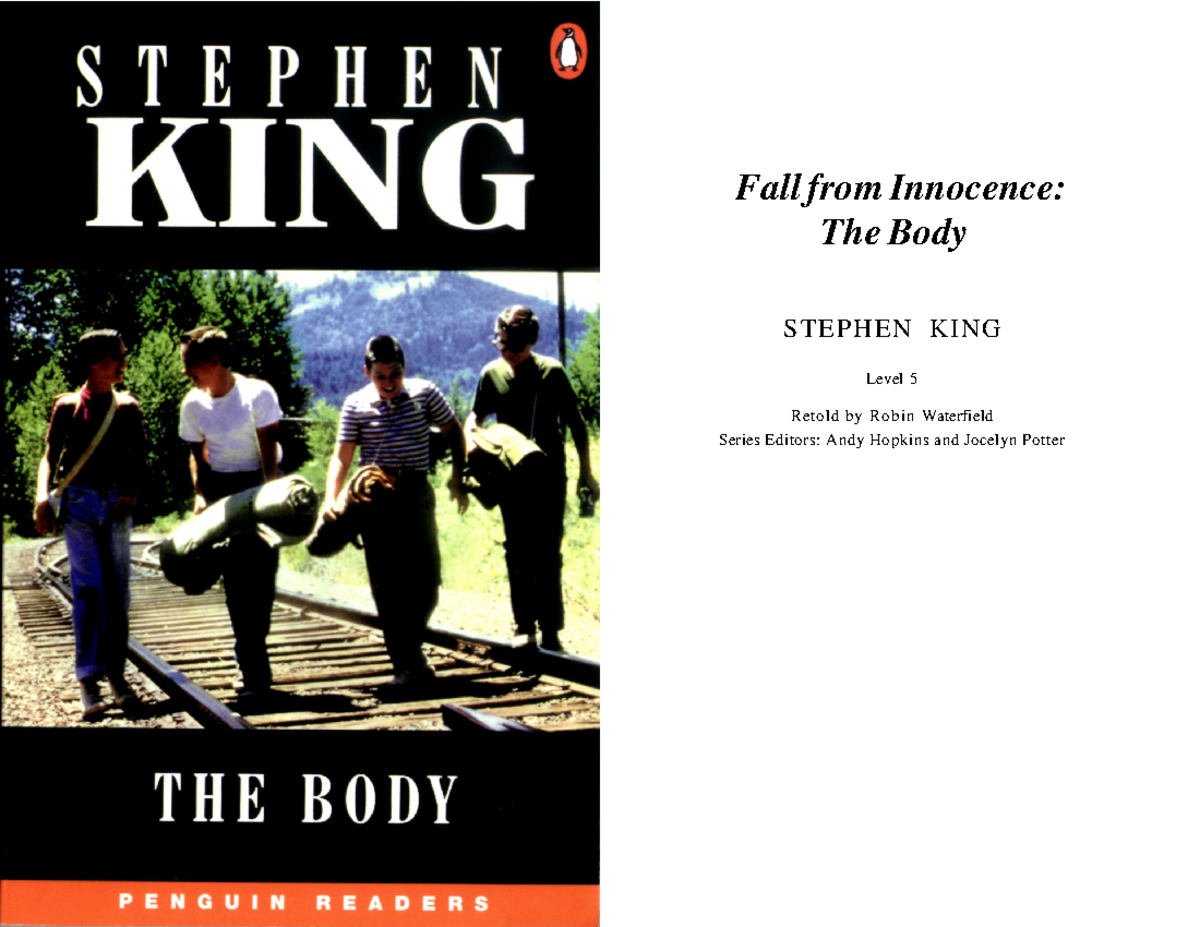 The Body: A Level 5 Retelling of Stephen King's Fall from Innocence ...